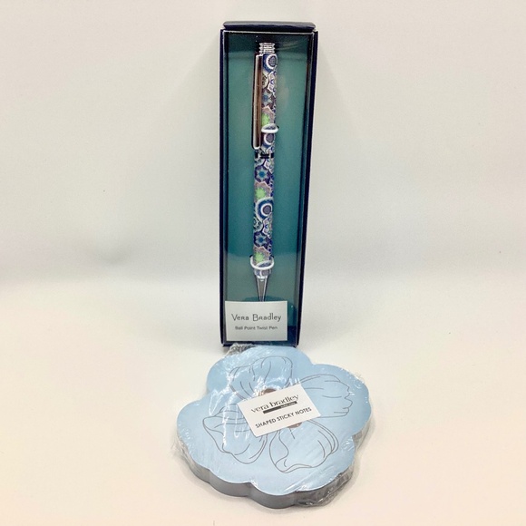 Office | Ballpoint Twist Pen In Sketched Medallion Pattern Flower ...